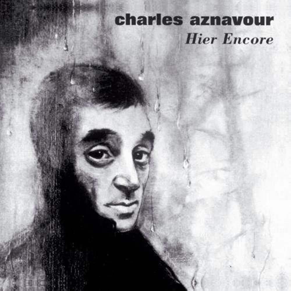 Charles Aznavour - Hier encore notas para el fortepiano descargar para ...