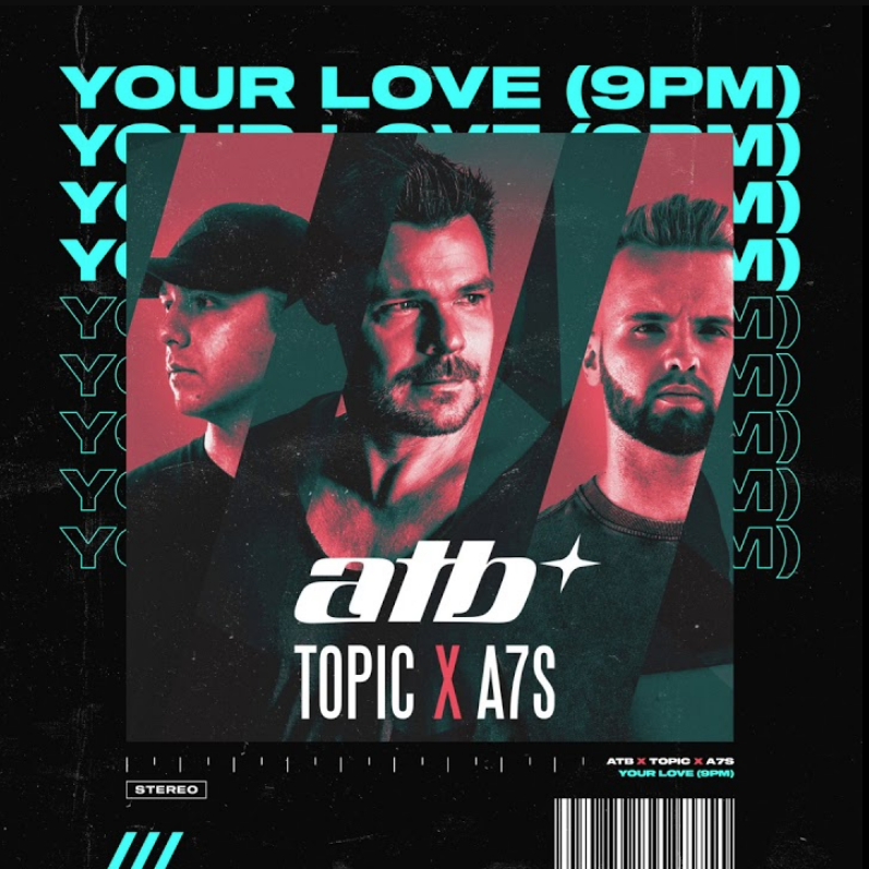 ATB, Topic, A7S - Your Love (9PM) notas para el fortepiano descargar ...