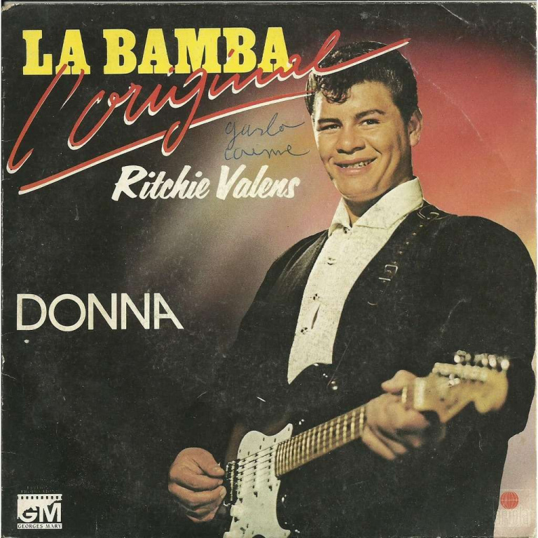 Ritchie Valens - La Bamba notas para el fortepiano descargar para los ...