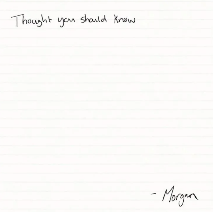 Morgan Wallen - Thought You Should Know notas para el fortepiano ...