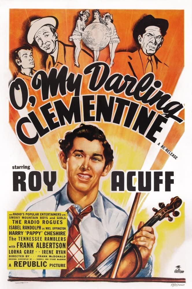Western music - Oh My Darling, Clementine notas para el fortepiano ...