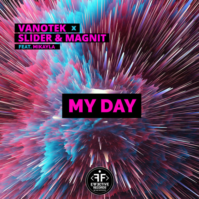 Vanotek, Slider & Magnit - My Day notas para el fortepiano descargar ...