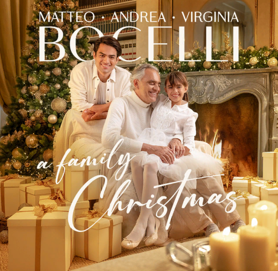 Andrea Bocelli, Matteo Bocelli, Virginia Bocelli - The Greatest Gift ...