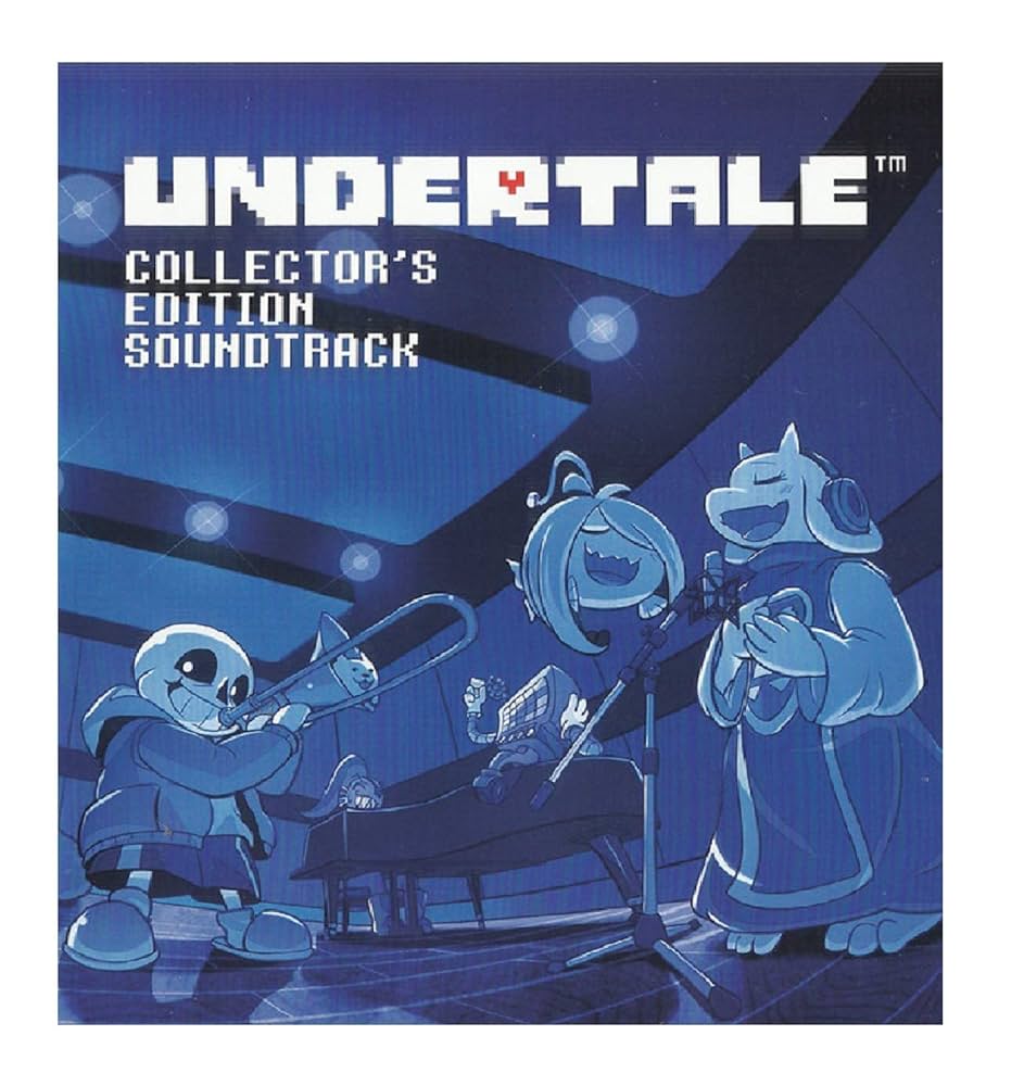 Toby Fox - Undertale OST: 071 - Undertale notas para el guitar ...