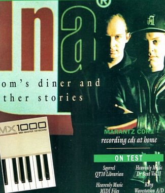 DNA - notas para el fortepiano en el Note-store.es